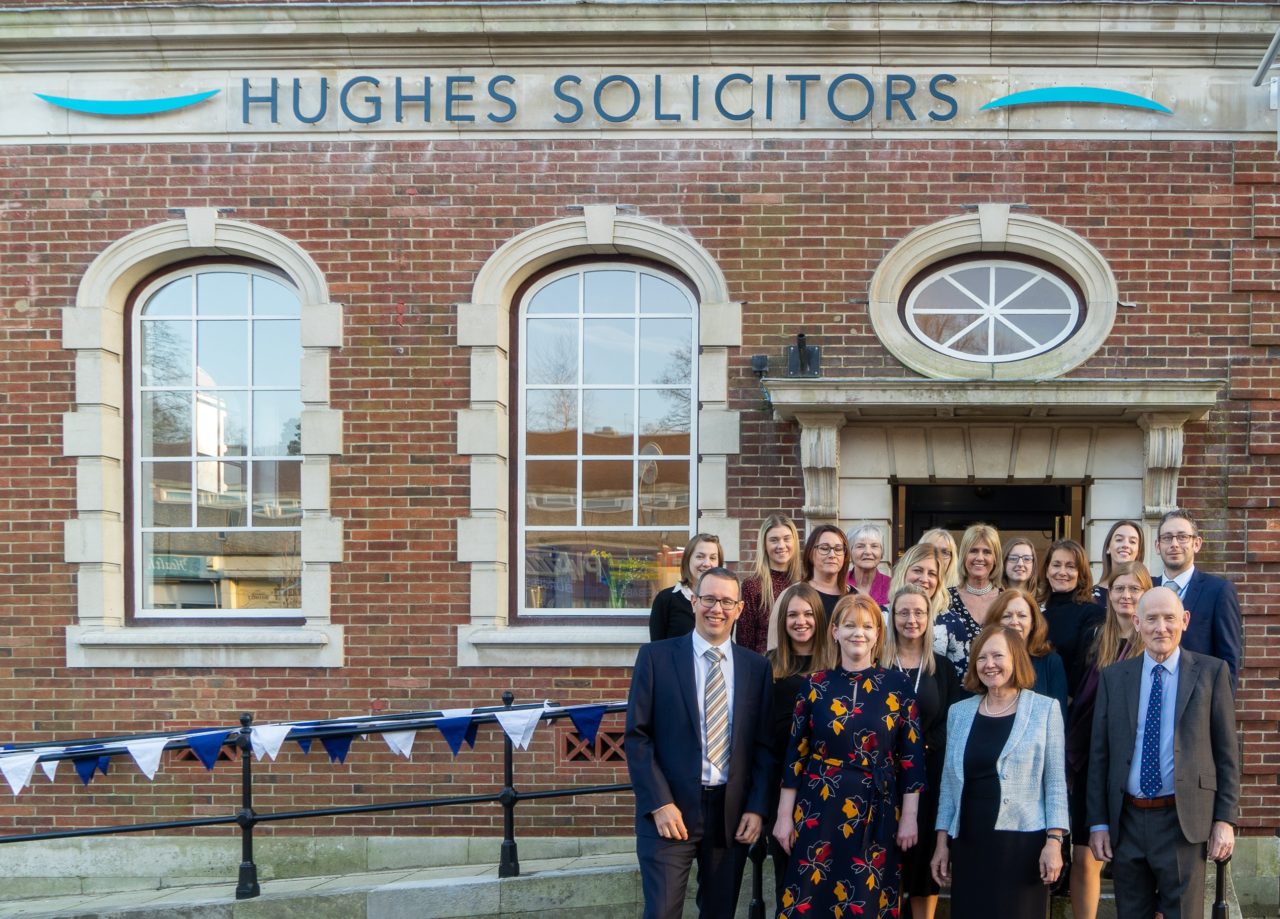200 guests celebrate the move into a new era - Hughes Solicitors